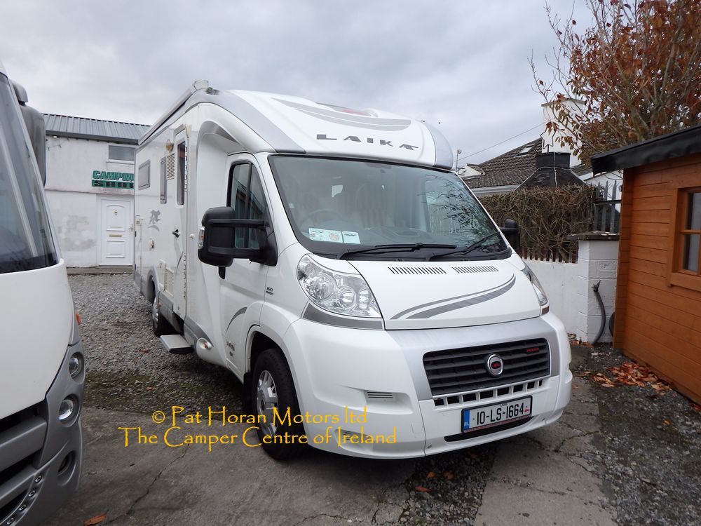 Adria Motorhomes | Second-hand Campers for Sale - Pat Horan Motors, UK