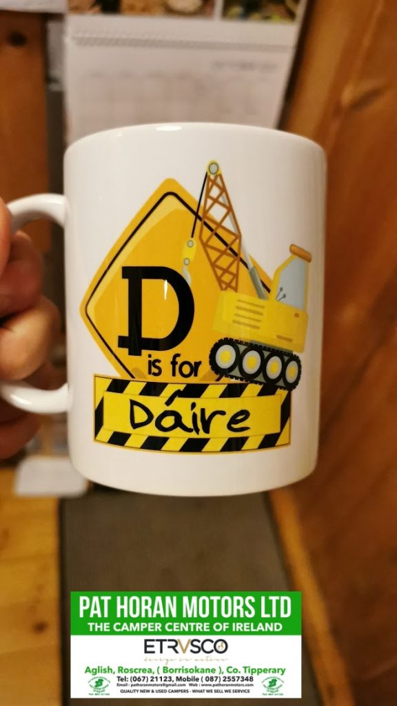 Personalised Mugs - Pat Horan Motors Ltd