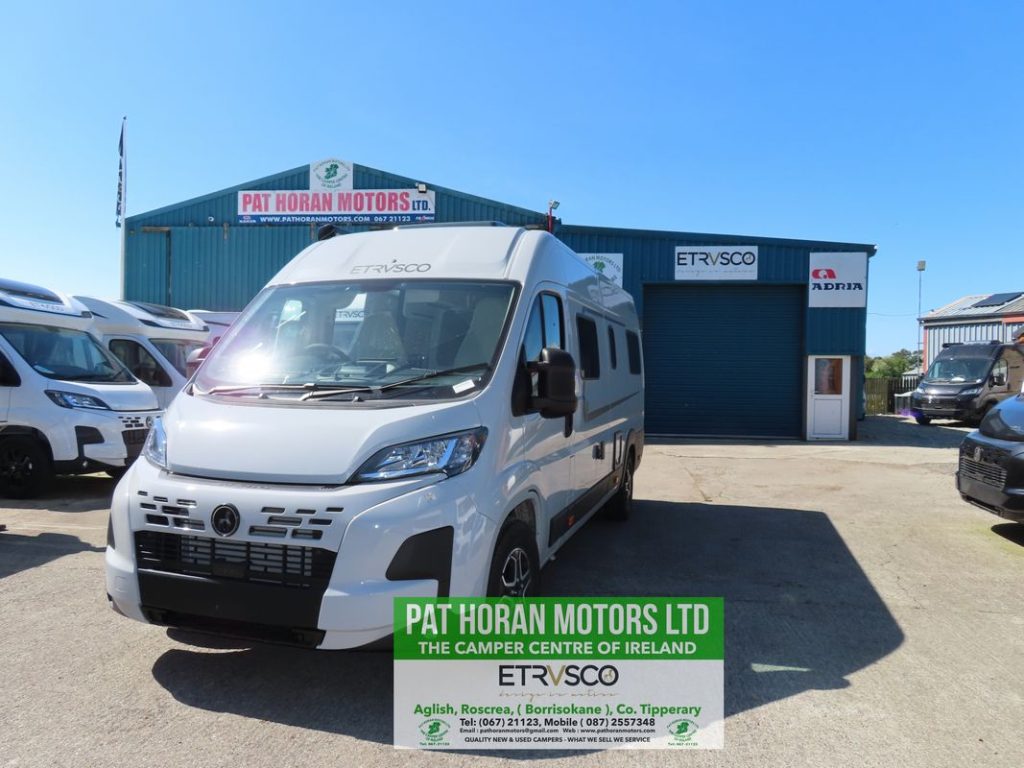 New Campers & Motorhomes - Pat Horan Motors Ltd